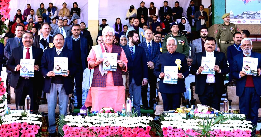 Jammu : Lt. Governor of Jammu and Kashmir Manoj Sinha inaugurates 36th ...