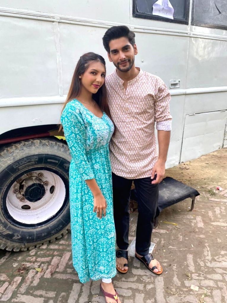 Akshit Sukhija, Nibedita Pal on playing leads in 'Janpad Gonda'