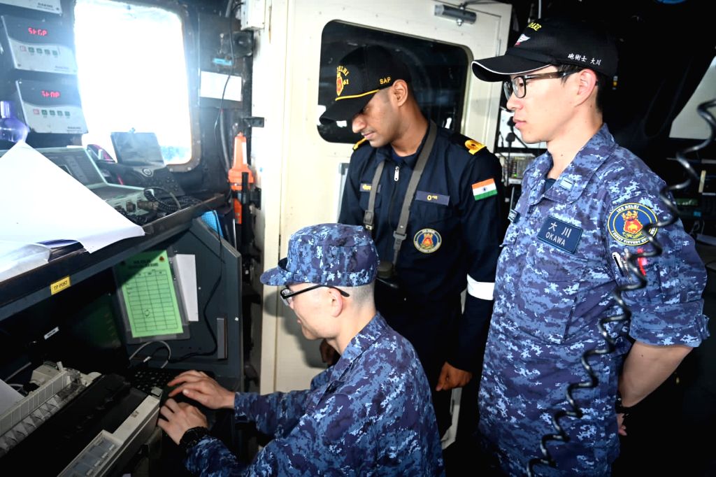 Japan India Maritime Exercise 2022 (JIMEX 23) Concludes