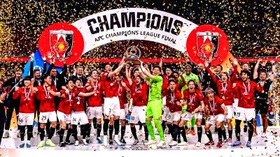 Japan's Urawa Reds dethrone Al Hilal to win third AFC Champions League ...