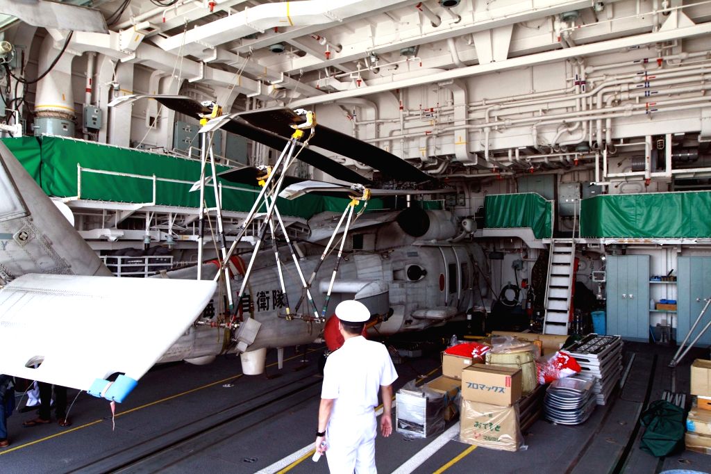 Malabar naval exercise - JS Sazanami
