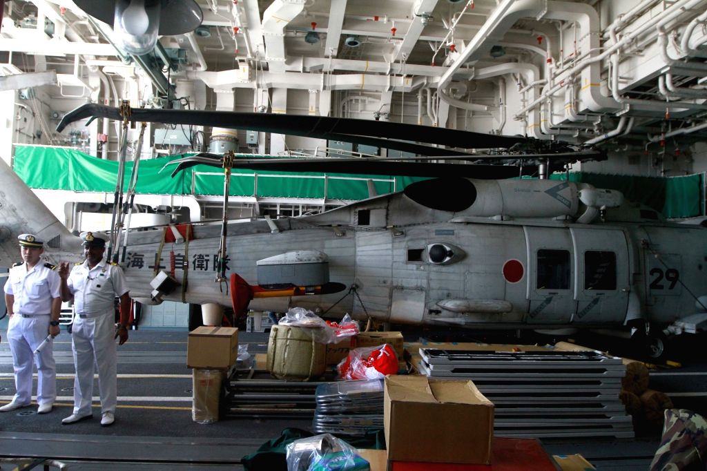 Malabar naval exercise - JS Sazanami