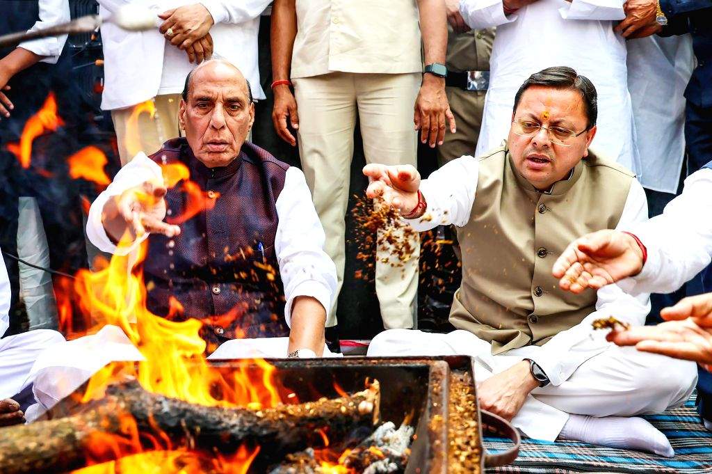 Jaspal Rana's Trayodashi rituals
