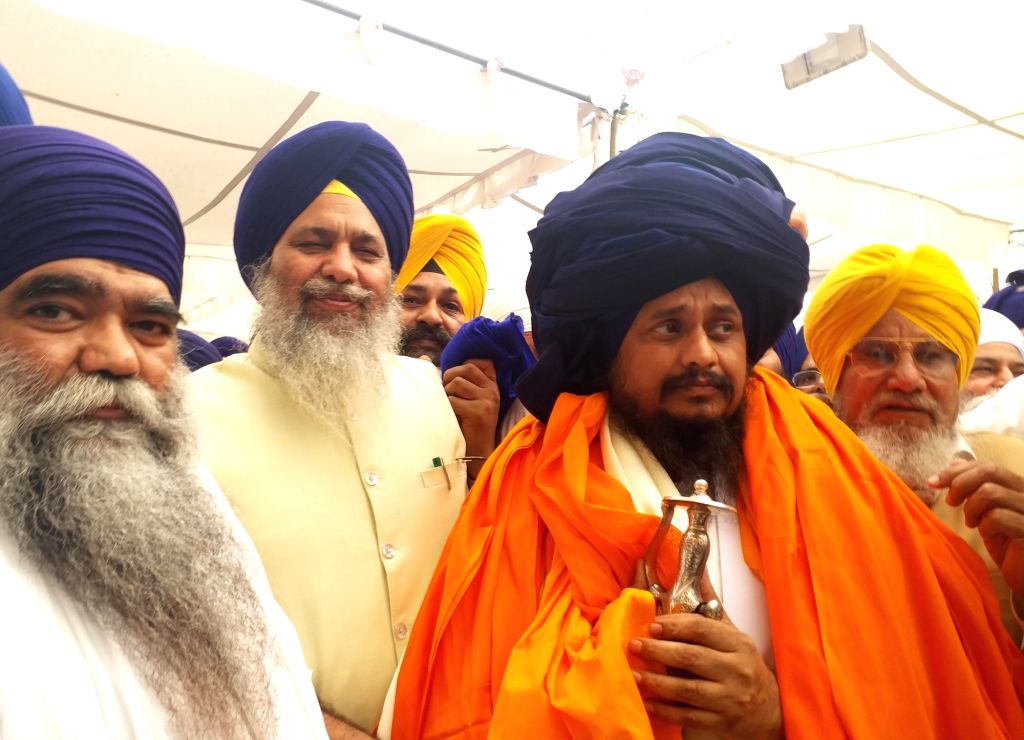 New jathedar of Akal Takht takes charge