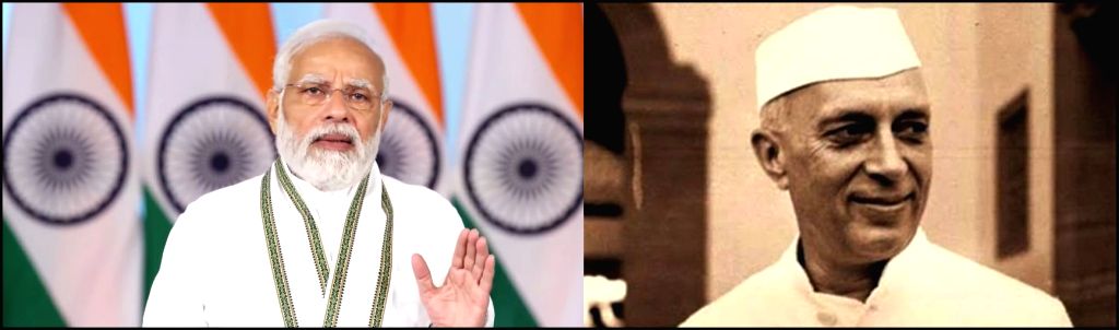 PM Modi pays tribute to Nehru on his birth anniversary