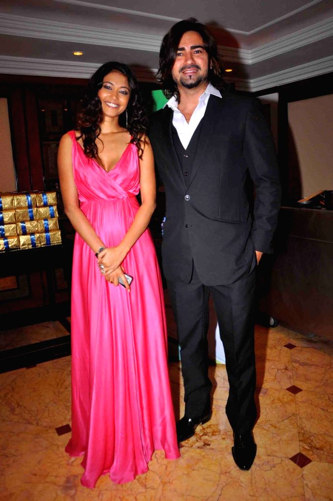 Jayesh Seth's movie announcement bash at Taj Land's End