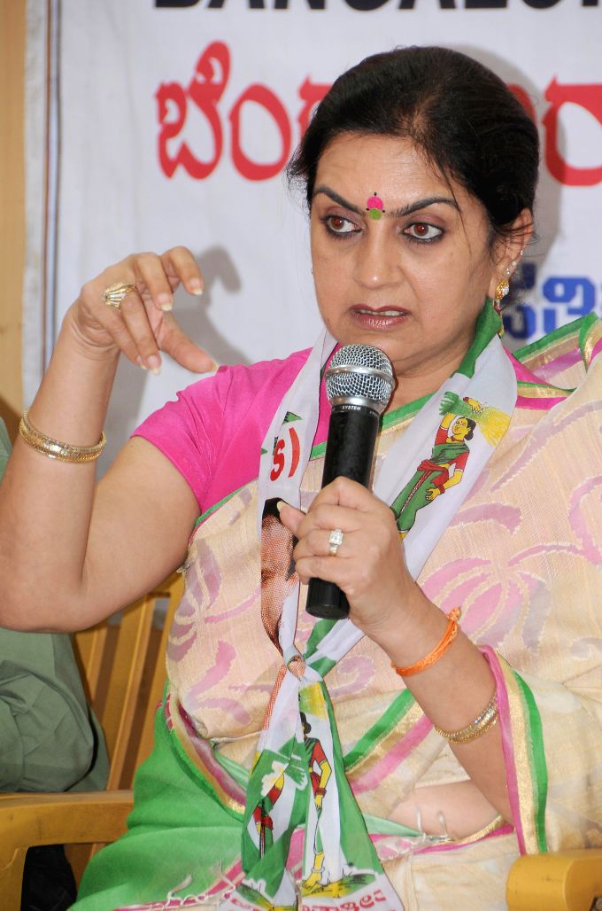 Nandini Alva's Press Conference