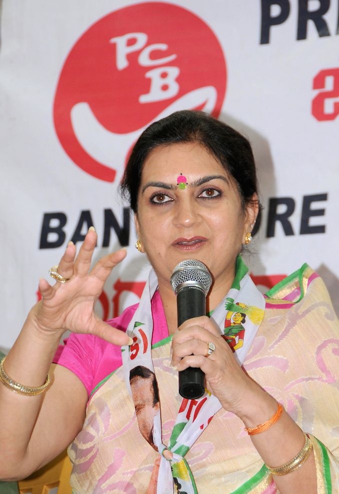 Nandini Alva's Press Conference