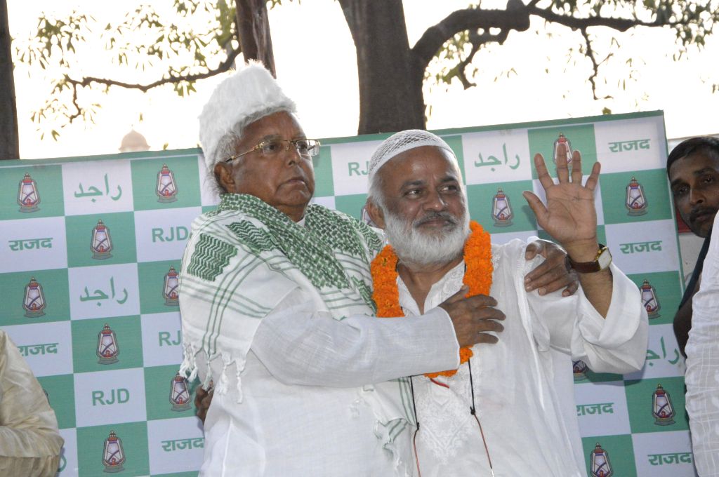 Dr. Ejaz Ali joins RJD
