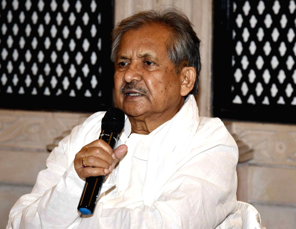JD-U leader Ramjatan Sinha's press conference