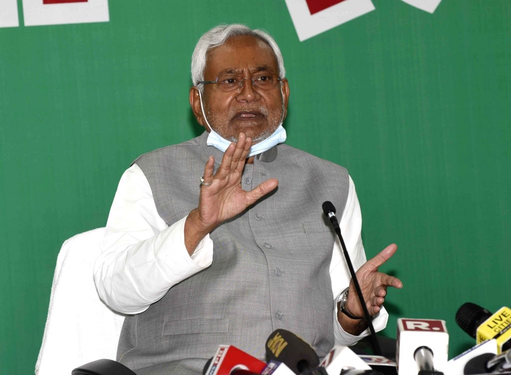 Nitish Kumar's press conference