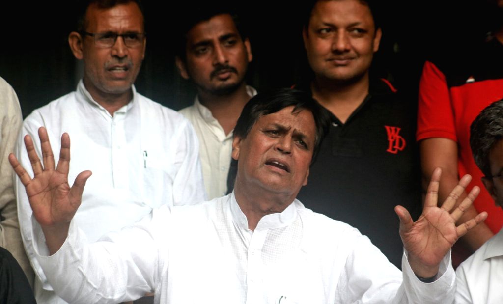 Ali Anwar Ansari's press conference