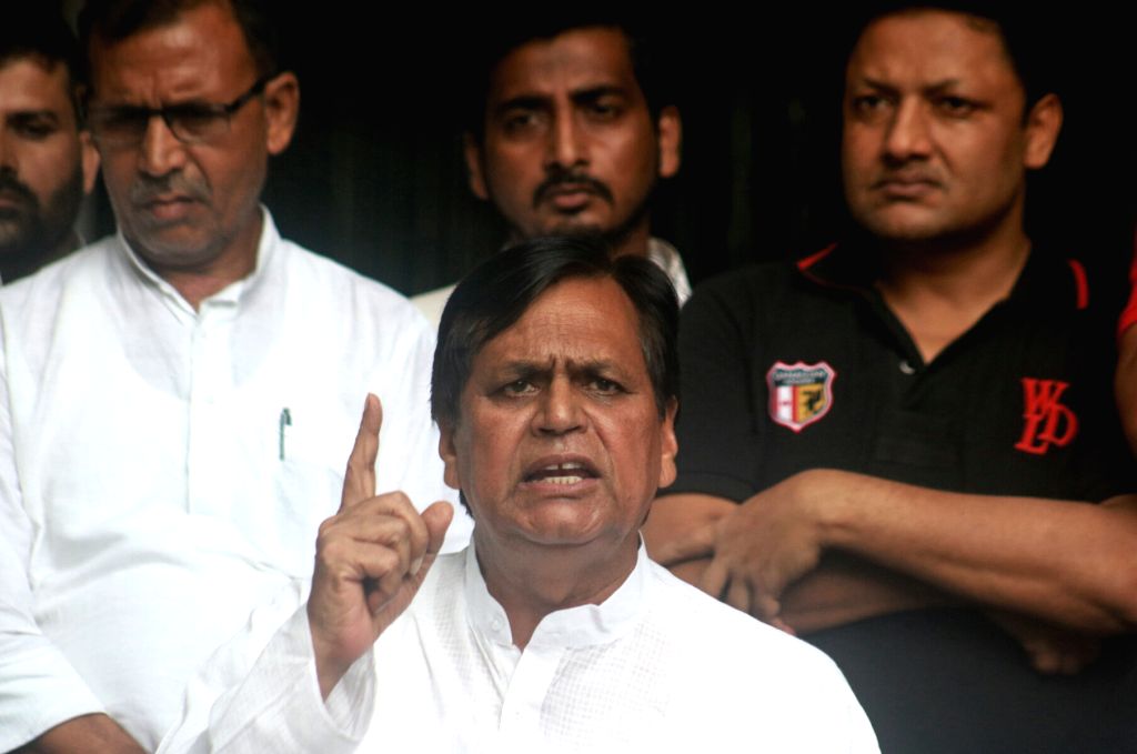 Ali Anwar Ansari's press conference