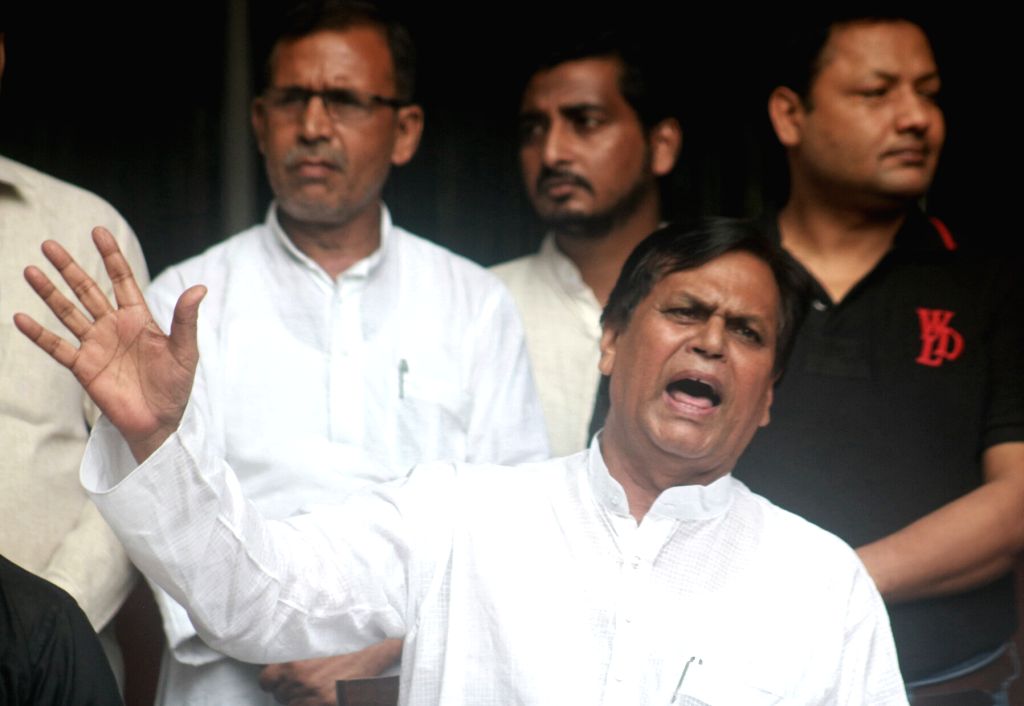 Ali Anwar Ansari's press conference