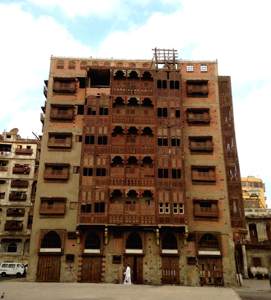 -SAUDI ARABIA-JEDDAH-UNESCO-HERITAGE