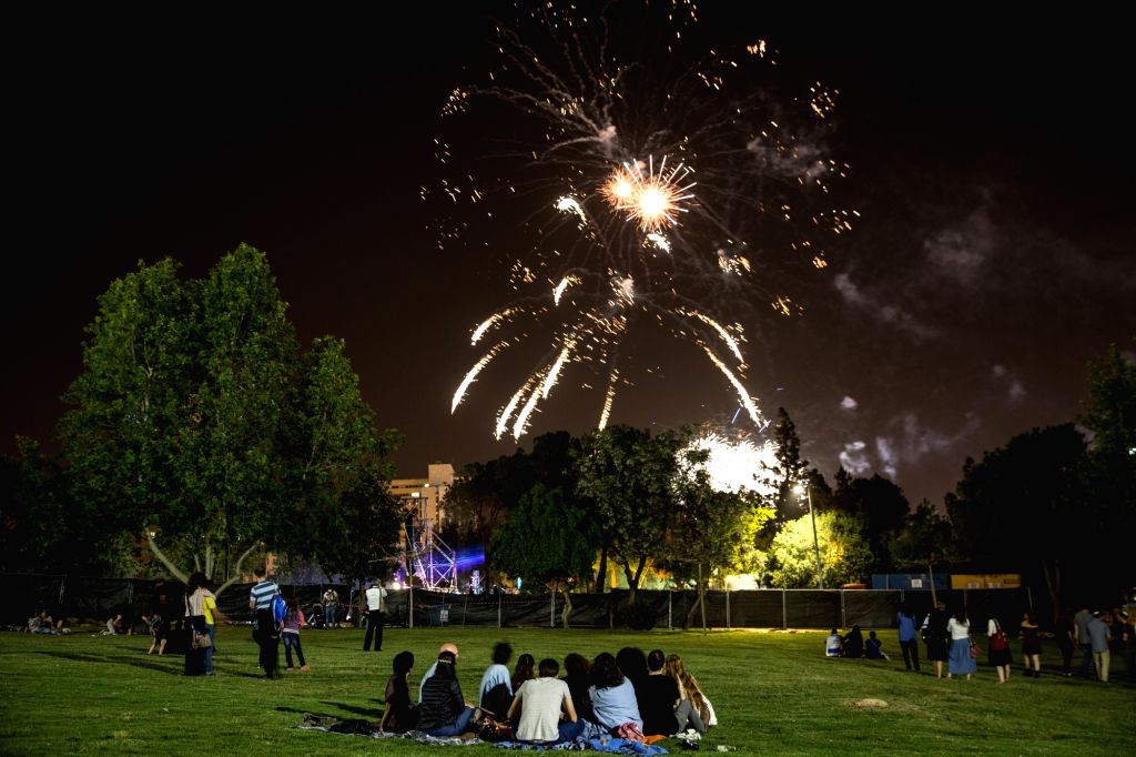 MIDEAST-JERUSALEM-ISRAEL'S INDEPENDENCE DAY-CELEBRATION