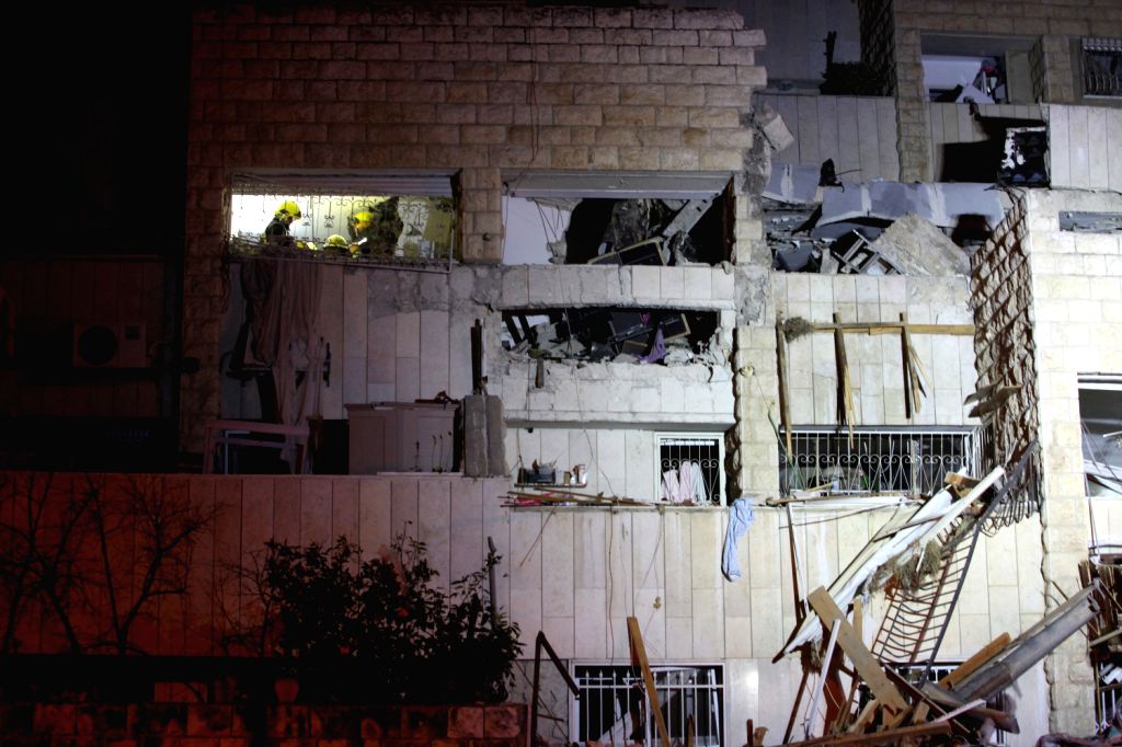 A massive gas explosion occurred in Jerusalem