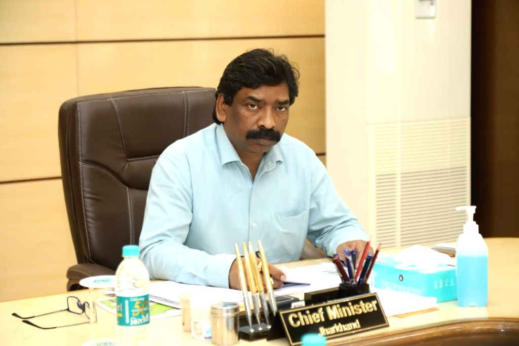 File Photo: Ranchi: Jharkhand Chief Minister Hemant Soren