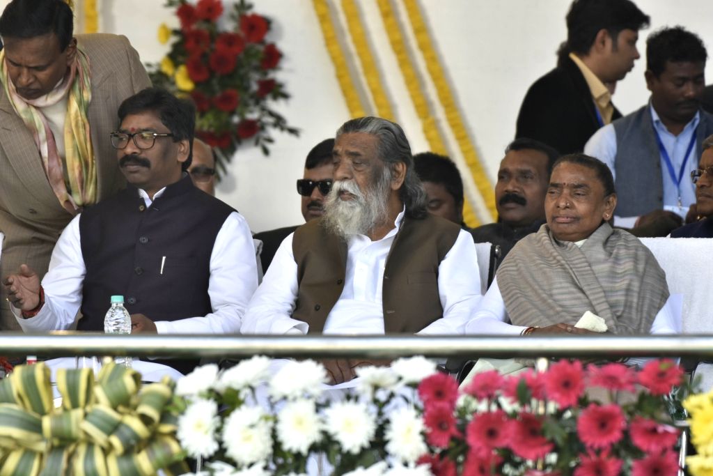 Jharkhand CM oath-taking ceremony