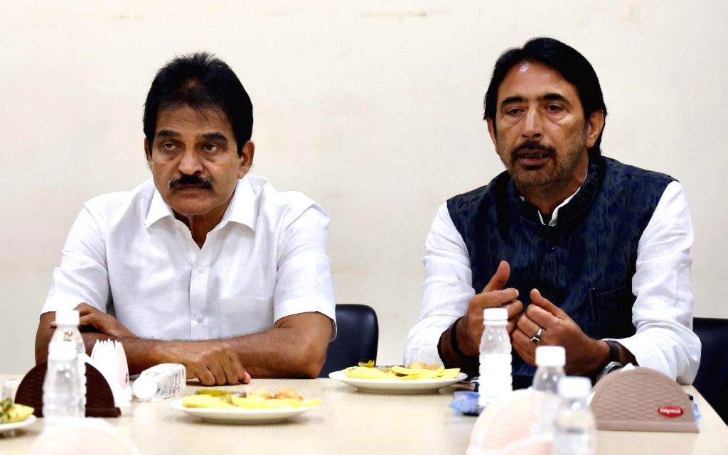 Jharkhand congress In-charge and General Secretary Ghulam Ahmad Mir ...