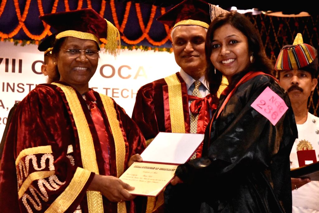 28th Convocation Ceremony of BIT Mesra - Droupadi Murmu