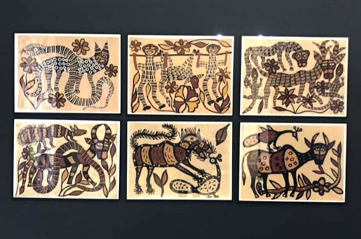 Free Photo: Jharkhand's GI tag received Sohrai-Kohbar art's fame abroad too