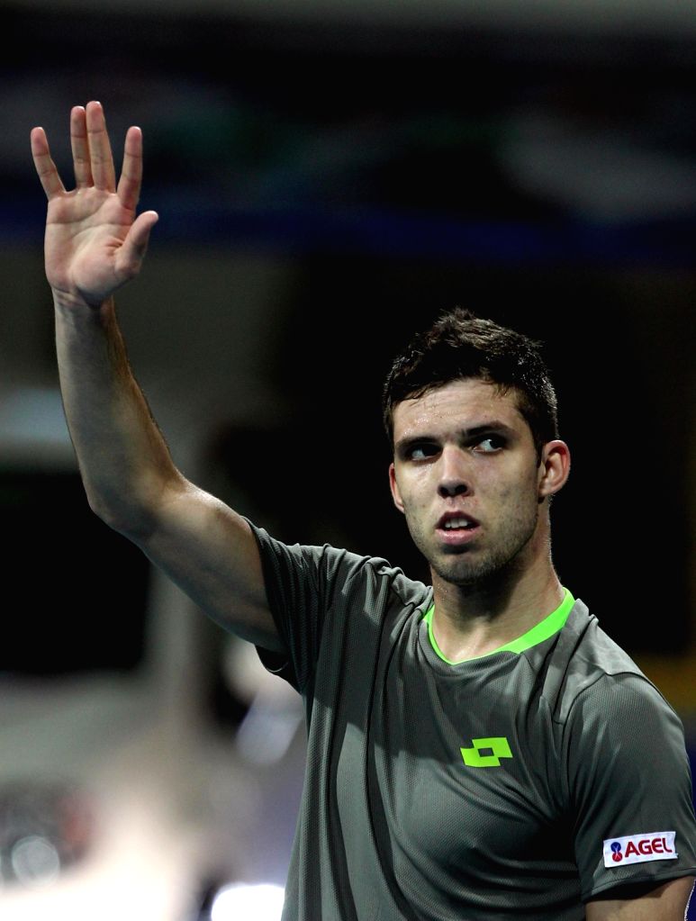 ATP Chennai Open 2014 - Jiri Vesely vs Jeevan Nedunhezhiyan