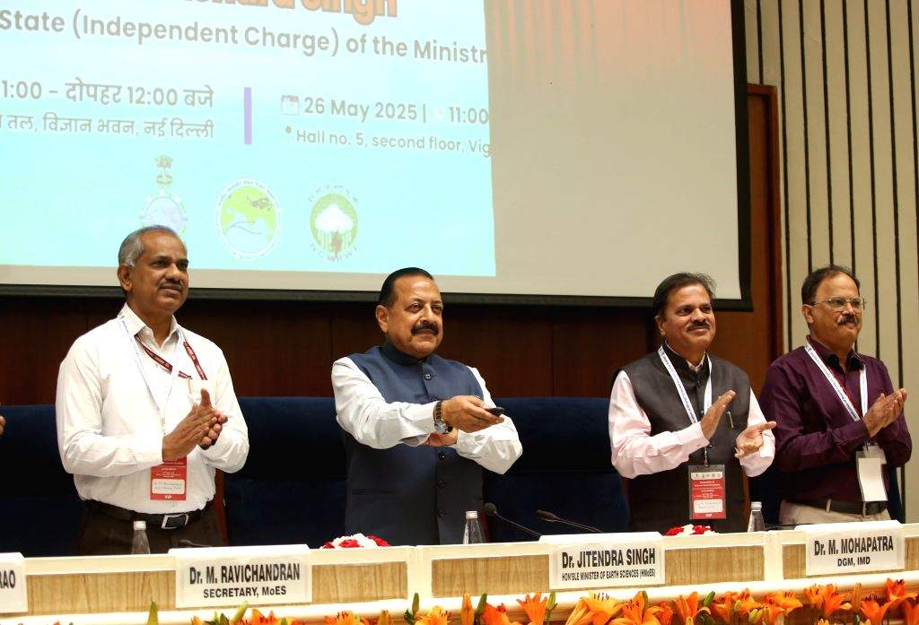 Jitendra Singh Launches Bharat Forecast System