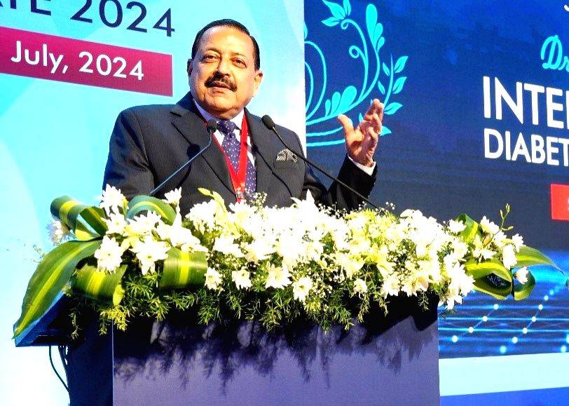 Jitendra Singh, Minister of State for Science & Technology addresses ...