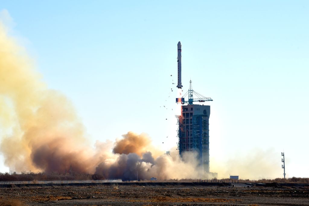 CHINA-GANSU-JIUQUAN-SATELLITE-LAUNCHING