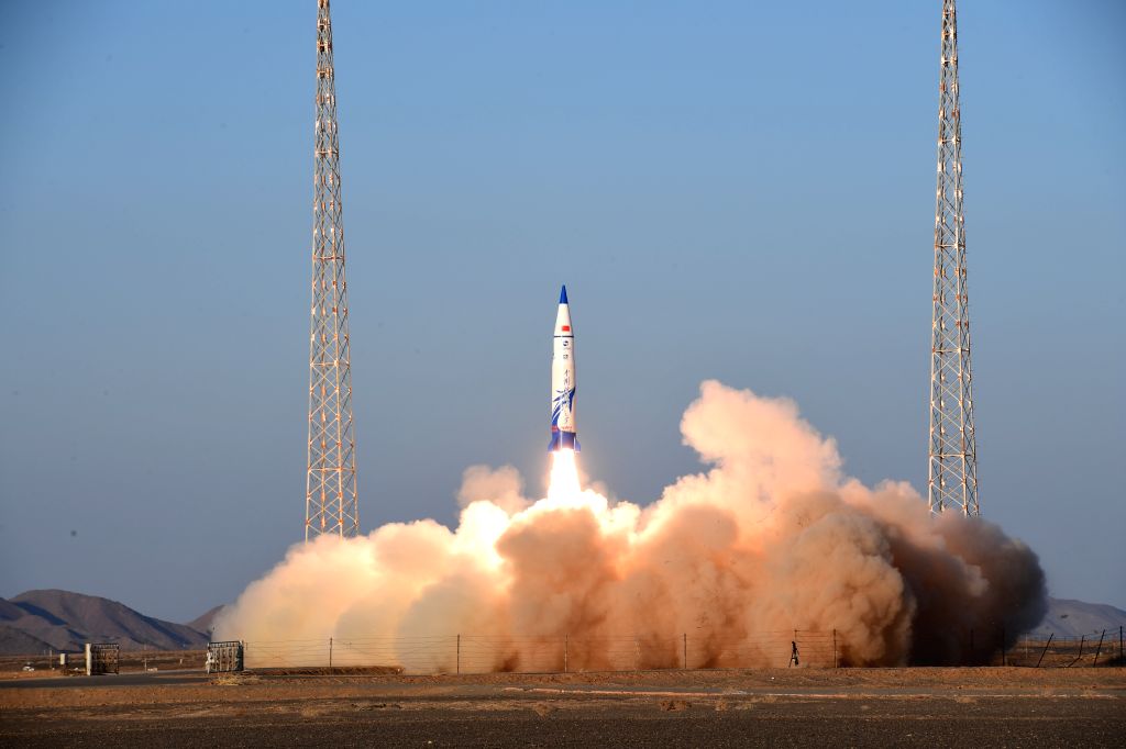 CHINA-JIUQUAN-ROCKET-LAUNCH