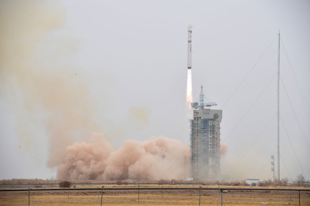 CHINA-JIUQUAN-SATELLITE-LAUNCH