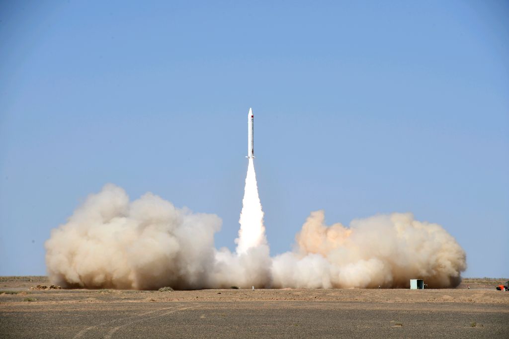 CHINA-JIUQUAN-ROCKET-LAUNCH