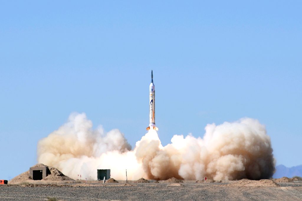 CHINA-JIUQUAN-ROCKET-LAUNCH