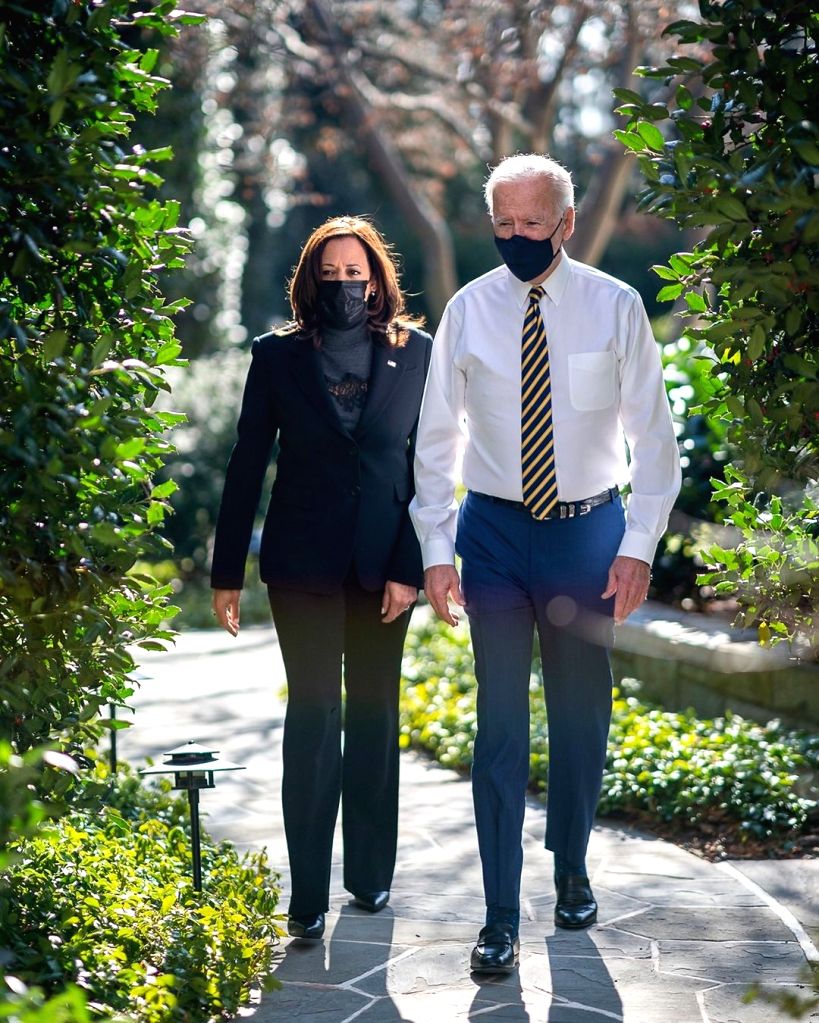 Free Photo: Joe Biden and Kamala harris