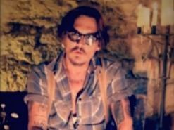 Johnny Depp makes Instagram debut