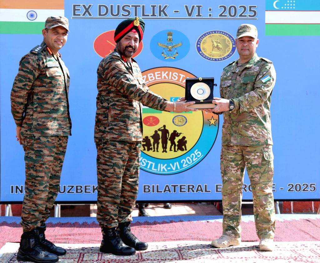 Joint Military Exercise 'Dustlik 2025