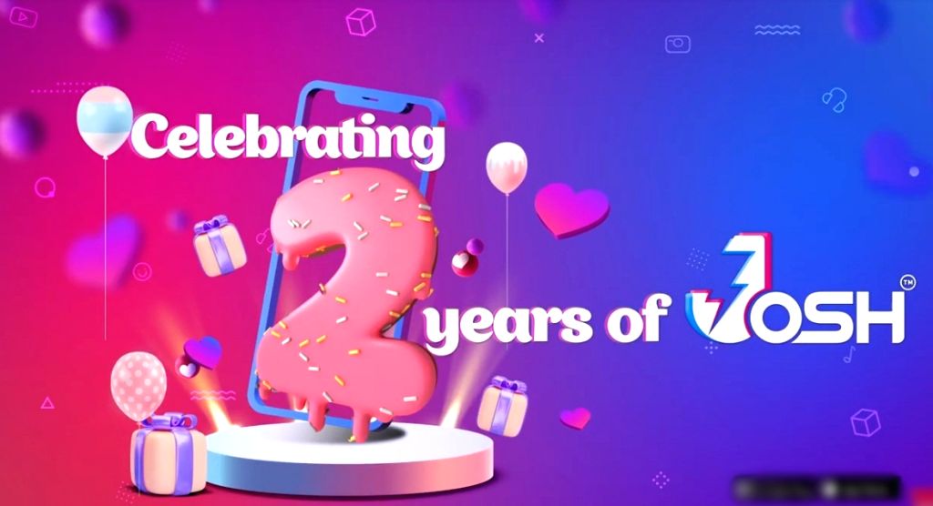 Free photo :Josh celebrates 2nd anniversary with new campaign for creator