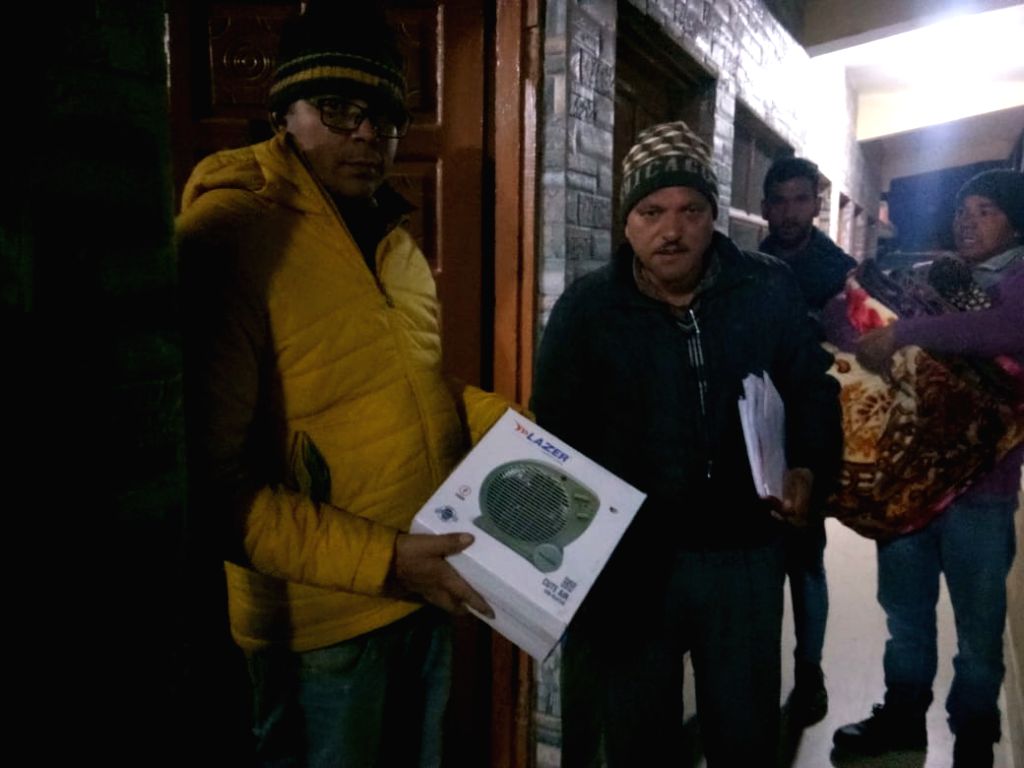 Free Photo : Joshimath Landslide: Adequate number of heaters and ...