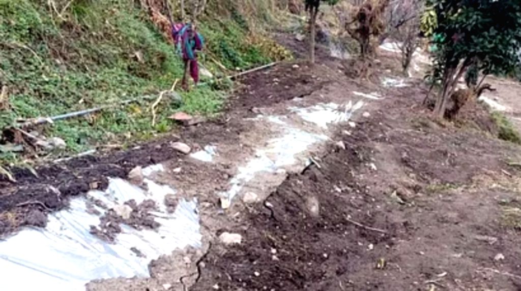 Free Photo : Joshimath Landslide: Along with increasing cracks in old ...