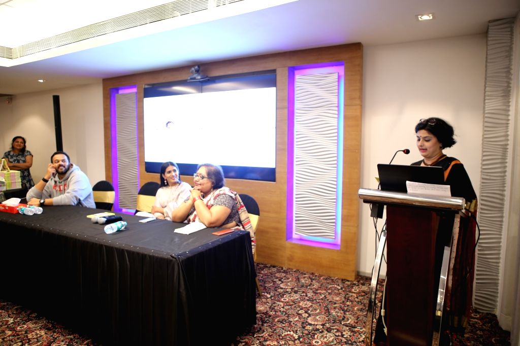 Launch of Janhavi Samant's novel "Faltugiri