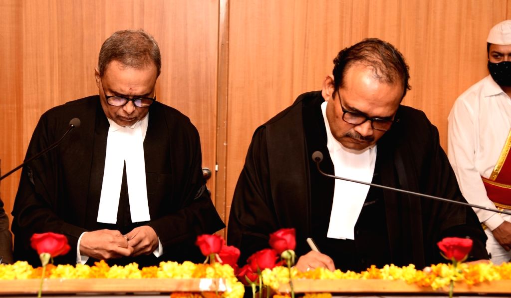 Joymalya Bagchi swears in as Andhra Pradesh High Court judge