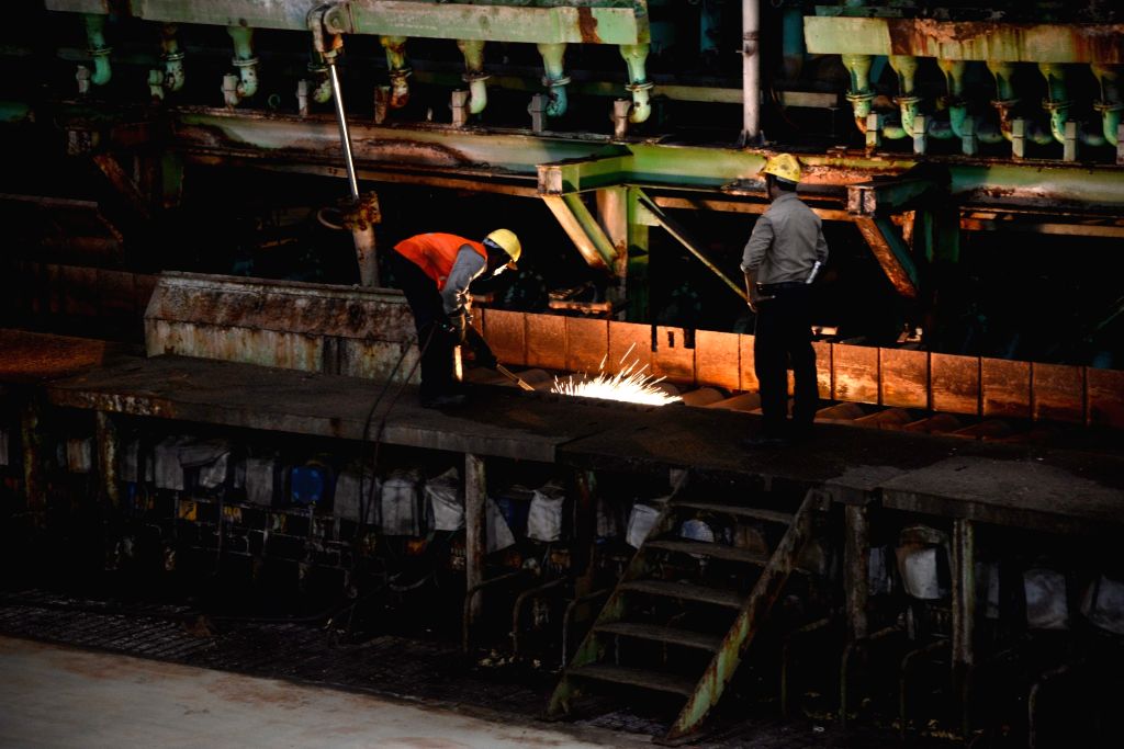 India's core industries output rises by 2.2% in January