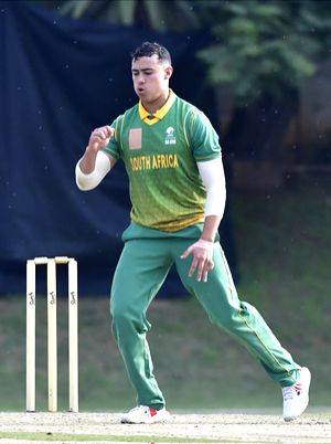 Juan James named South Africa's new captain for U19 Men's Cricket World Cup
