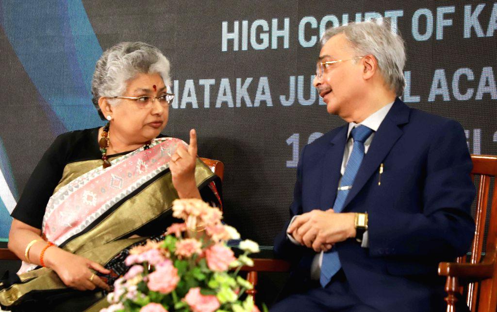 Justice BV Nagarathna attends regional conference