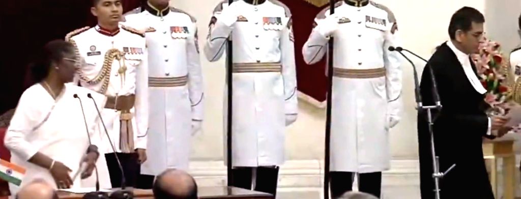 Justice DY Chandrachud sworn-in as 50th Chief Justice of India