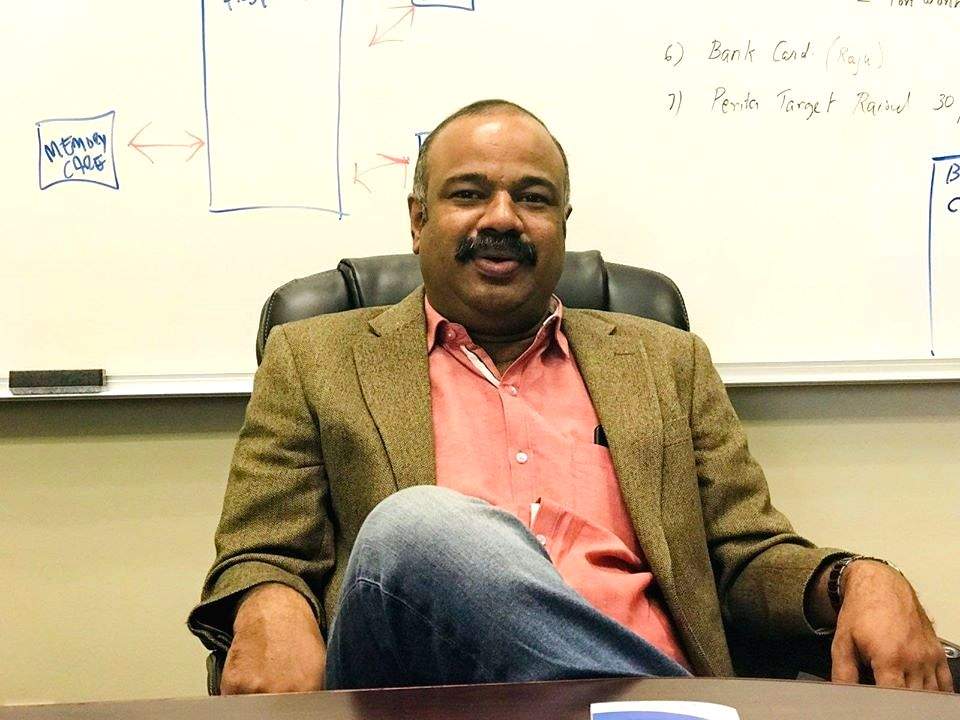 Free Photo: K Anvar Sadath, CEO of KITE