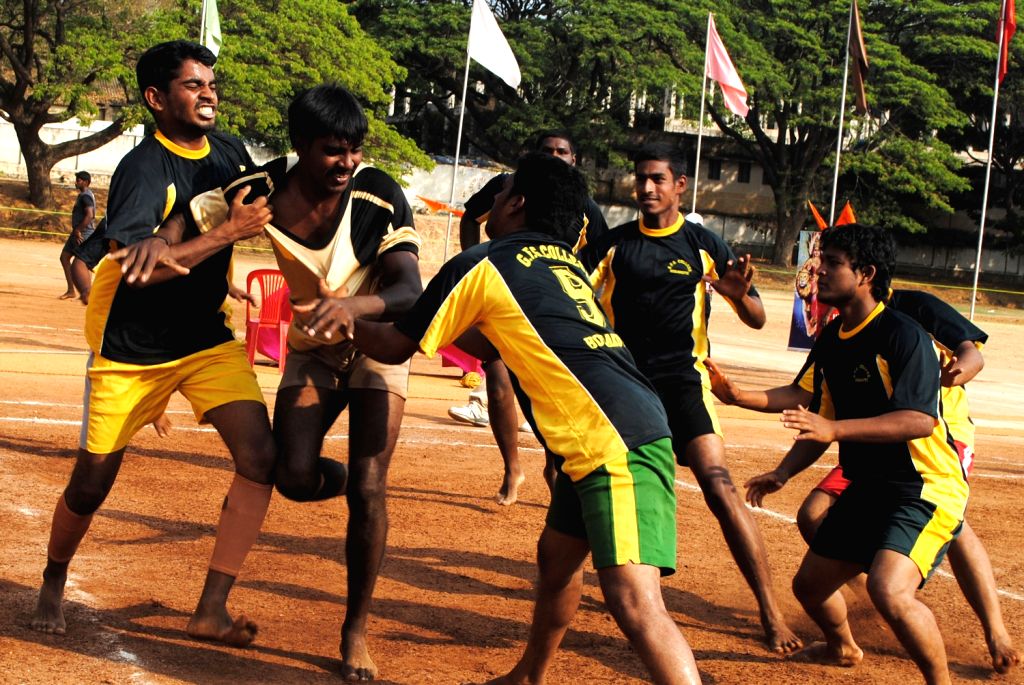 Vivekananda cup kabbadi tournament