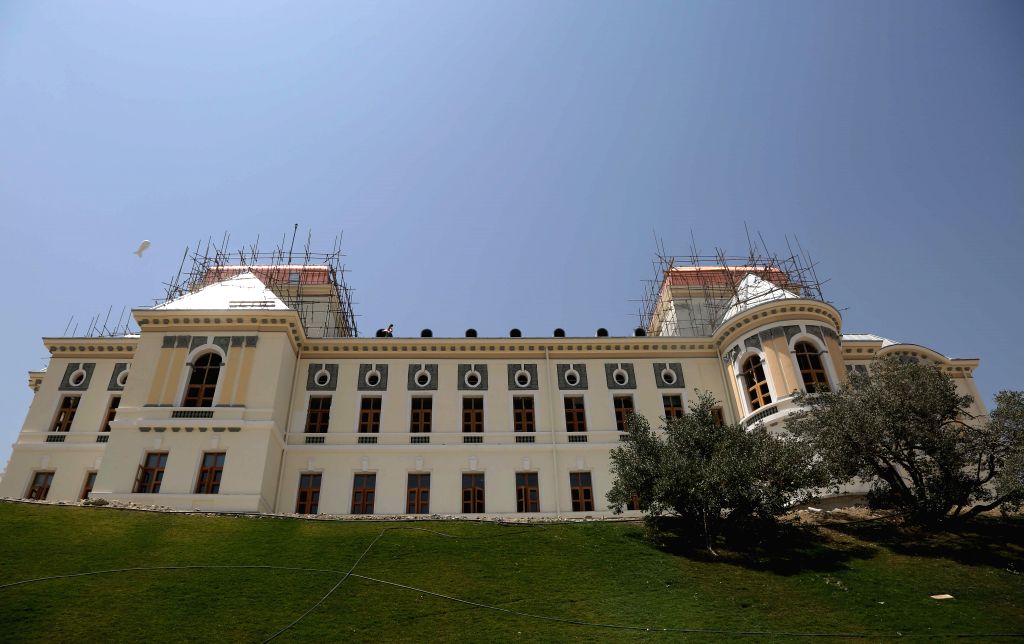 AFGHANISTAN-KABUL-DARUL AMAN PALACE-RECONSTRUCTION