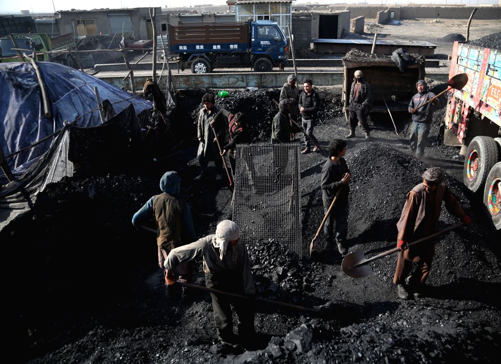 AFGHANISTAN-KABUL-COAL MARKET-WINTER